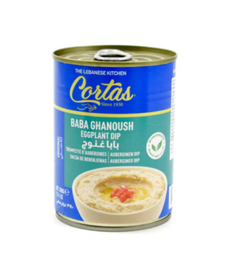 Cortas Baba Ghanoush 380g Tins Pack of 1 or 6 Tins | eBay UK