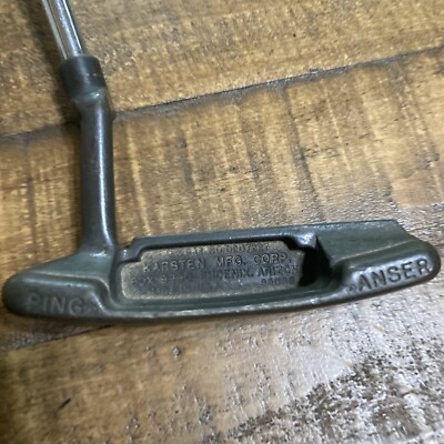 PING ANSER PUTTER 35.5”Right Handed Karsten Phoenix AZ 85068 Made in ...