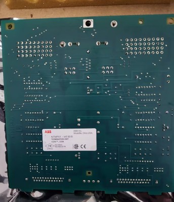 ABB NTMP01 infi 90 termination unit 24V 0.8A BRAND NEW IN OPEN BOX DHL ...