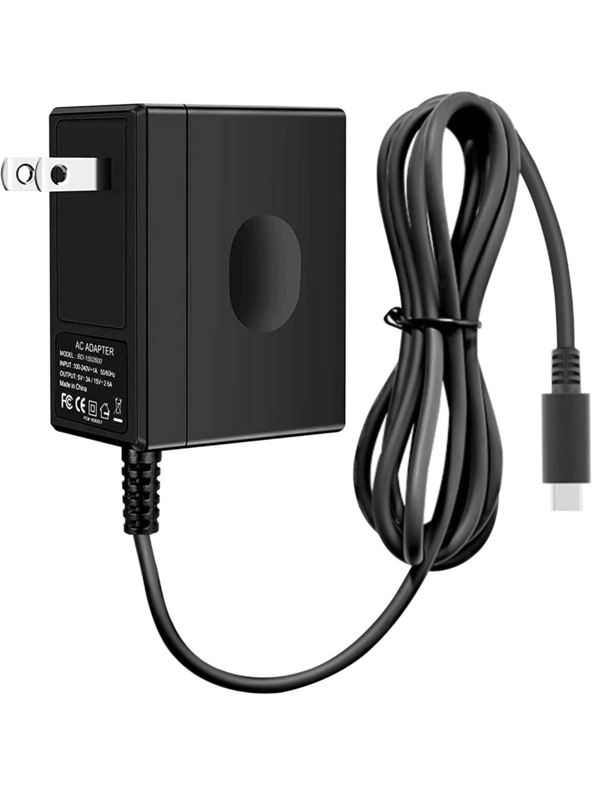 Fast Charger for Nintendo Switch USB C C Power Adapter Compatible with ...