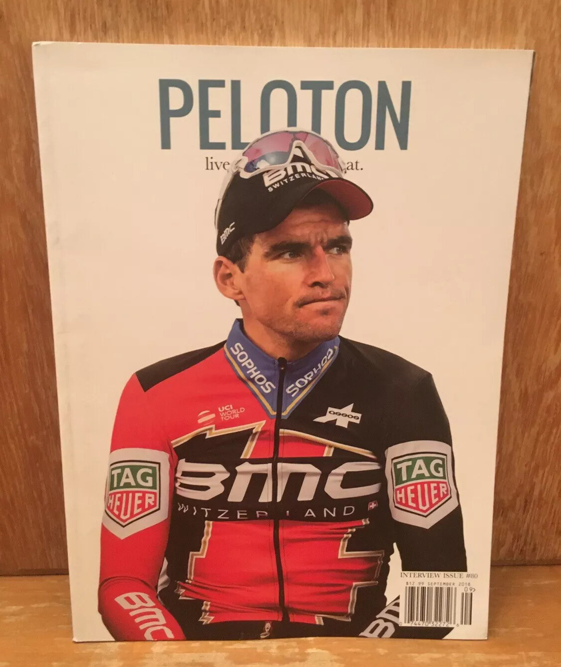 PELOTON Magazine Interview Issue 2018 Road Cycling #80 | eBay