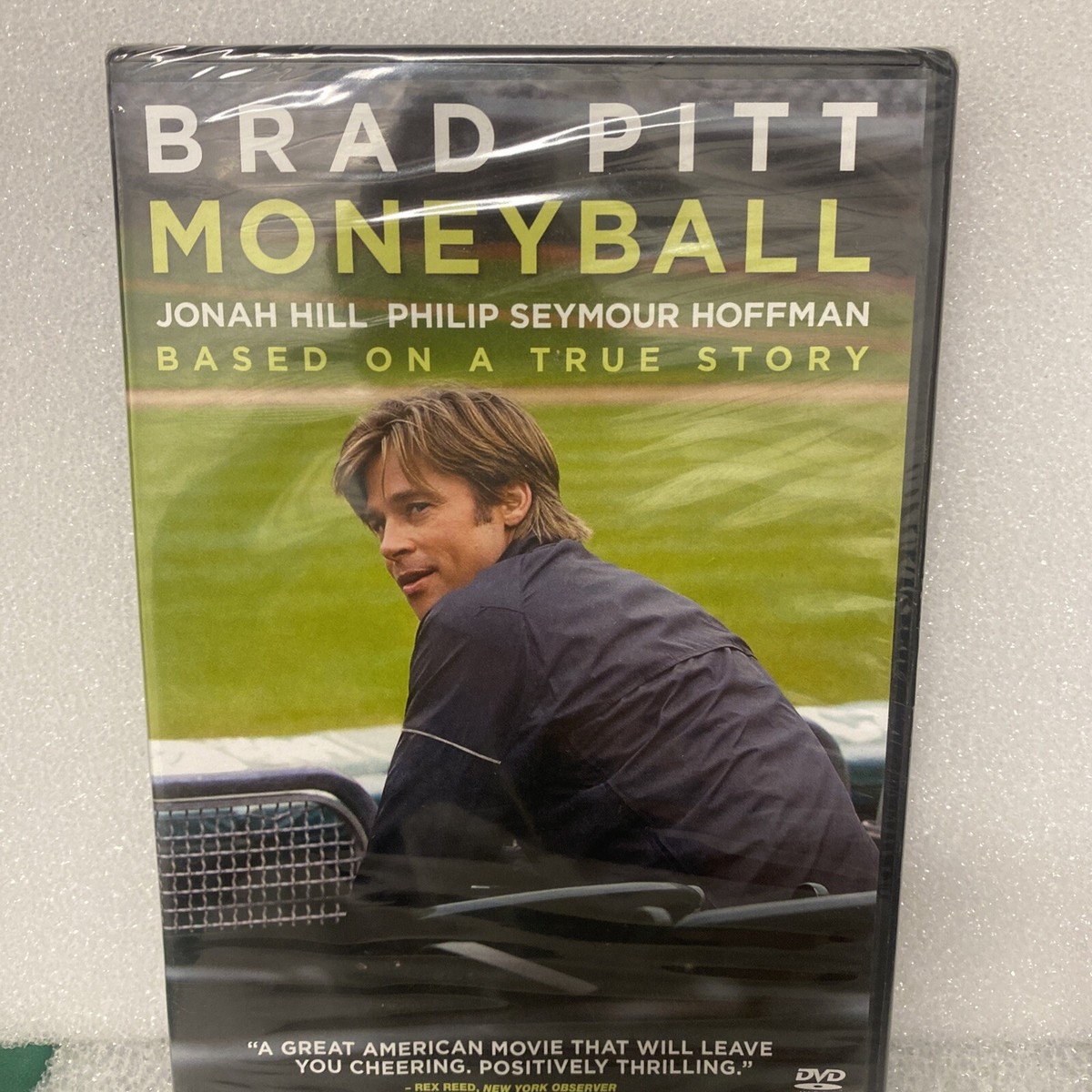 Dvd Cover Von Moneyball Moneyball : Pitt, Brad, Hill, Jonah, Hoffman,