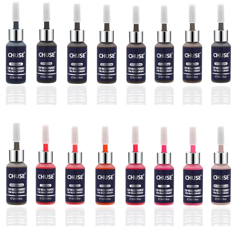 CHUSE Permanent Makeup Farben Microblading Make-up Farbe ...
