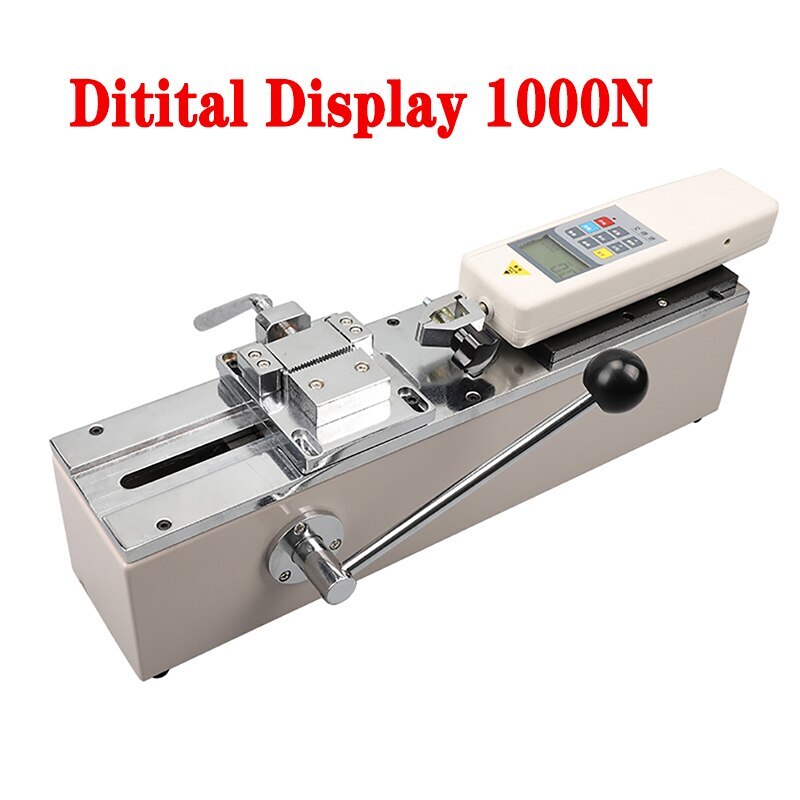 500N HPH Harness Terminal Pull Tester Horizontal Digital Display Force ...