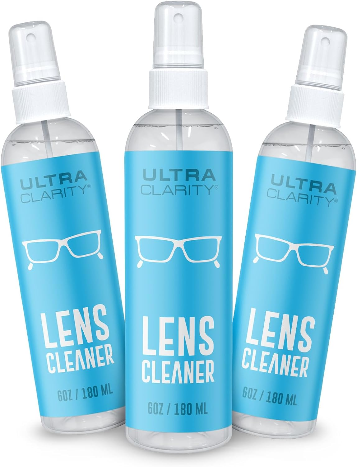 | Powered by Nano Magic Eyeglass Lens Cleaning Spray 6 Oz (3 Pack ...