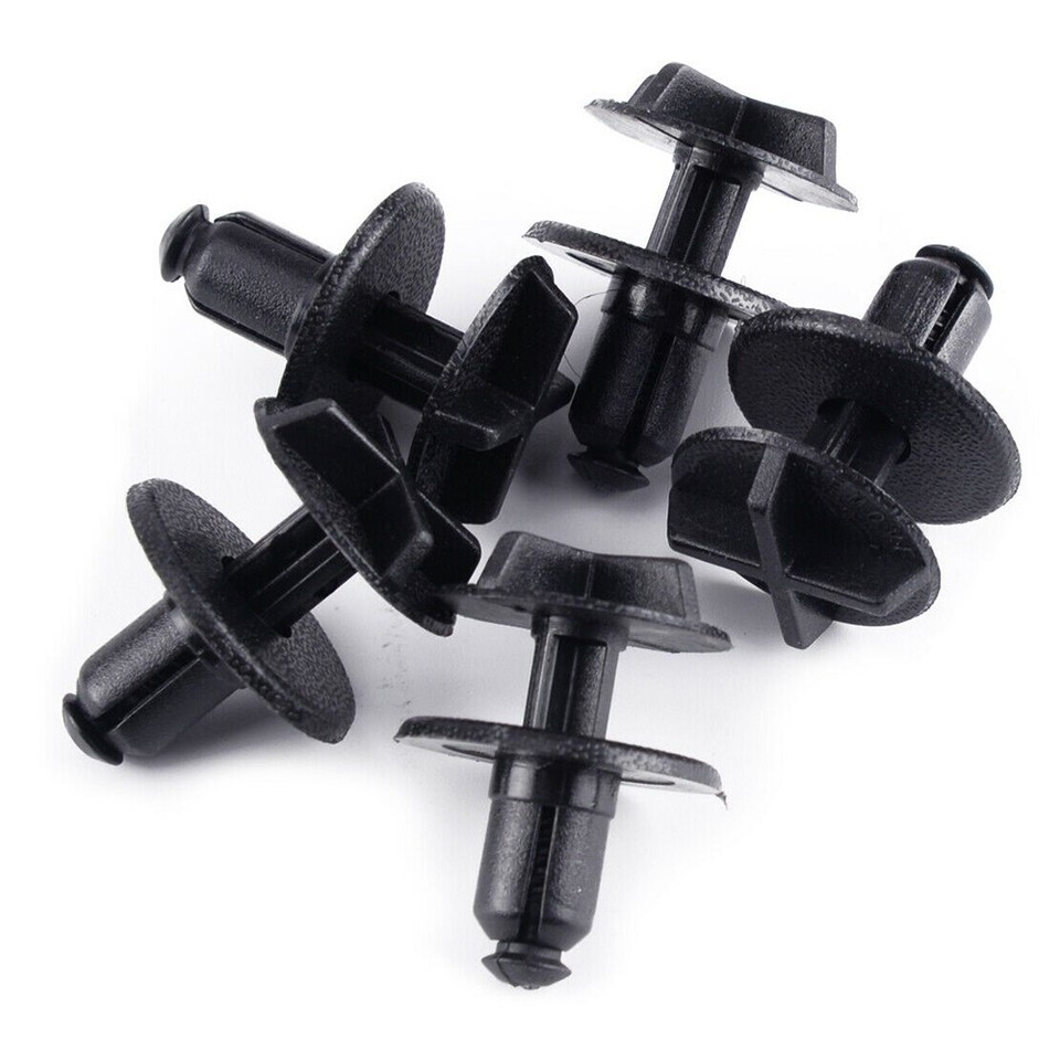 10 Pcs Plastic Clips Replacement Fasteners Trim Clips For Jaguar For | eBay