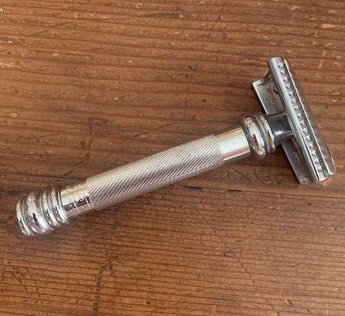 Merkur 39C Slant Safety Razor In Chrome - Nice | eBay