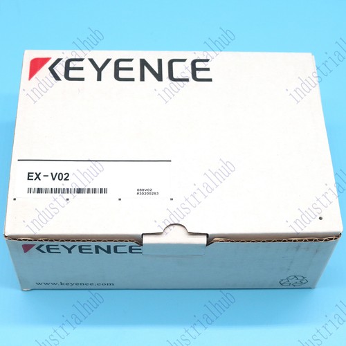 one New keyence eddy current displacement sensor EX-V02 Fast Delivery ...