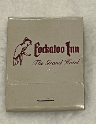 Cockatoo Inn Hawthorn CA Matchbook | eBay