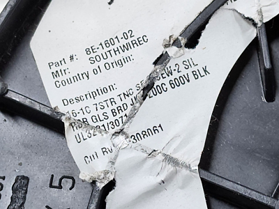 Southwire #16awg High Temperature Lead Wire SEW-2 UL-3071 200C/600V ...