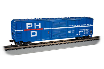 Bachmann PORT HURON & DETROIT #1021 ACF 50.6' OUTSIDE BRACED BOX CAR ...