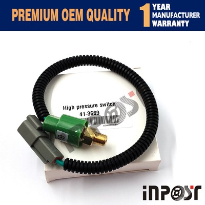 High Pressure Sensor Switch 41-3669 For Thermo King Spectrum / SL / SB ...
