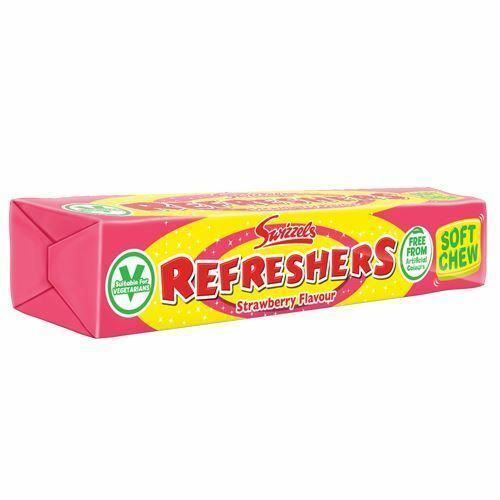 Refreshers Stick Paquet - Fraise - 43 g - Lot de 12 | eBay