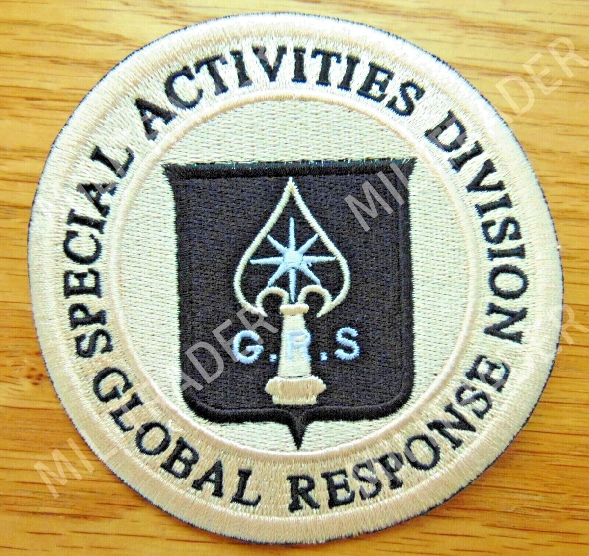 Cia Special Activities Division Logo