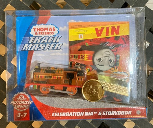 * NEW (ERROR) Thomas & Friends 75th Anniversary Celebration Nia ...