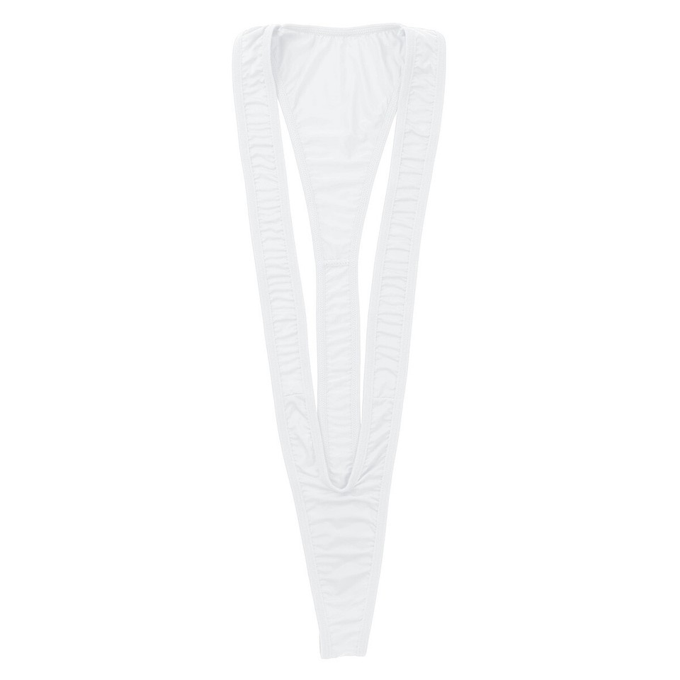 Sexy Women Sling Shot Monokini Micro Bikini Thong Beachwear Swimwear ...