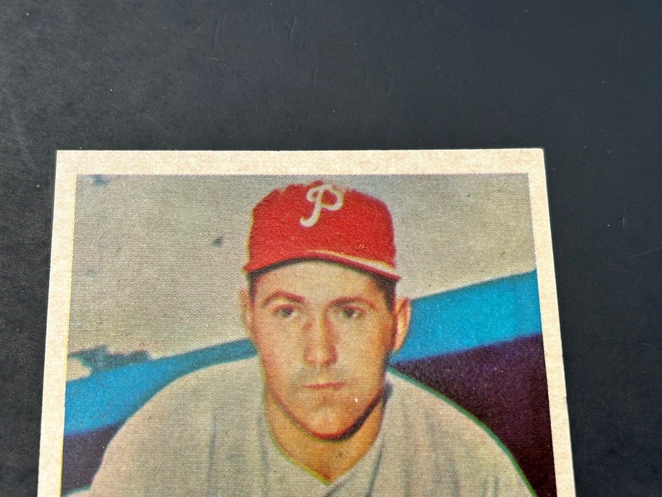 1957 Topps Baseball #314 Ed Bouchee EX+ Philad. Phillies Rookie 4th ...