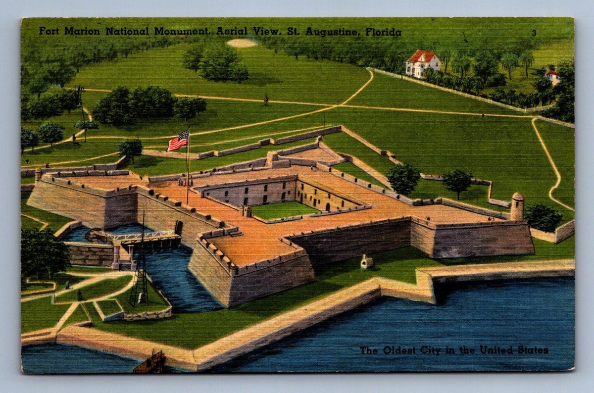 Fort St Augustine Florida