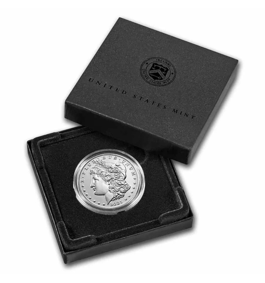 2021-(CC) Silver Morgan Dollar (CC Privy, Box & COA) | eBay