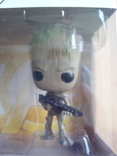 Funko Pop! Vinyl: Marvel - Groot (w/ Blaster) #293 for sale online | eBay