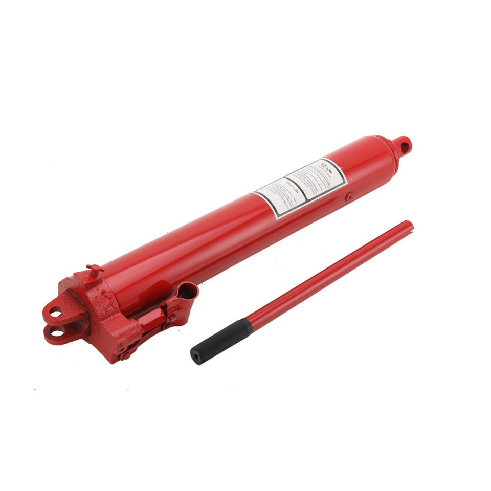 Long Ram Hydraulic Jack 12 Ton Single Pump Engine Lift Hoist new | eBay