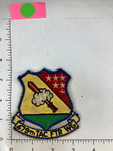 VINTAGE USAF 479th TAC FTR WING SQUADRON PATCH | eBay