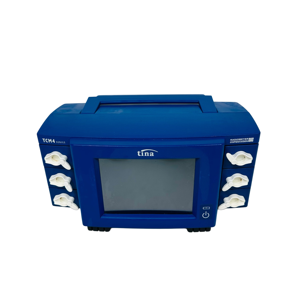 Radiometer TCM400 Monitor TCM 4 Series W/ Three E5250 Sensor | eBay