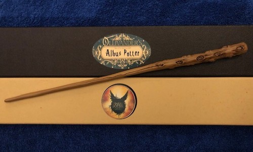Albus Severus Potter Wand 13.5", Harry Potter, Cursed Child, Wizarding ...