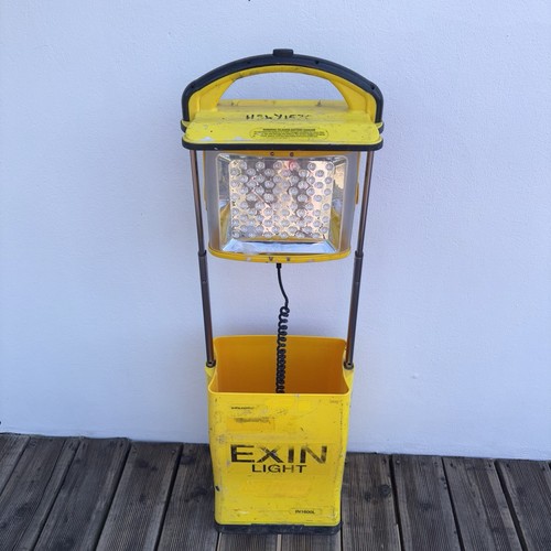 Exin Light IN1600L Task Light Industrial Portable Work Light Needs New ...