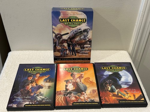 The Last Chance Detectives The Complete Collection DVD Focus on the ...