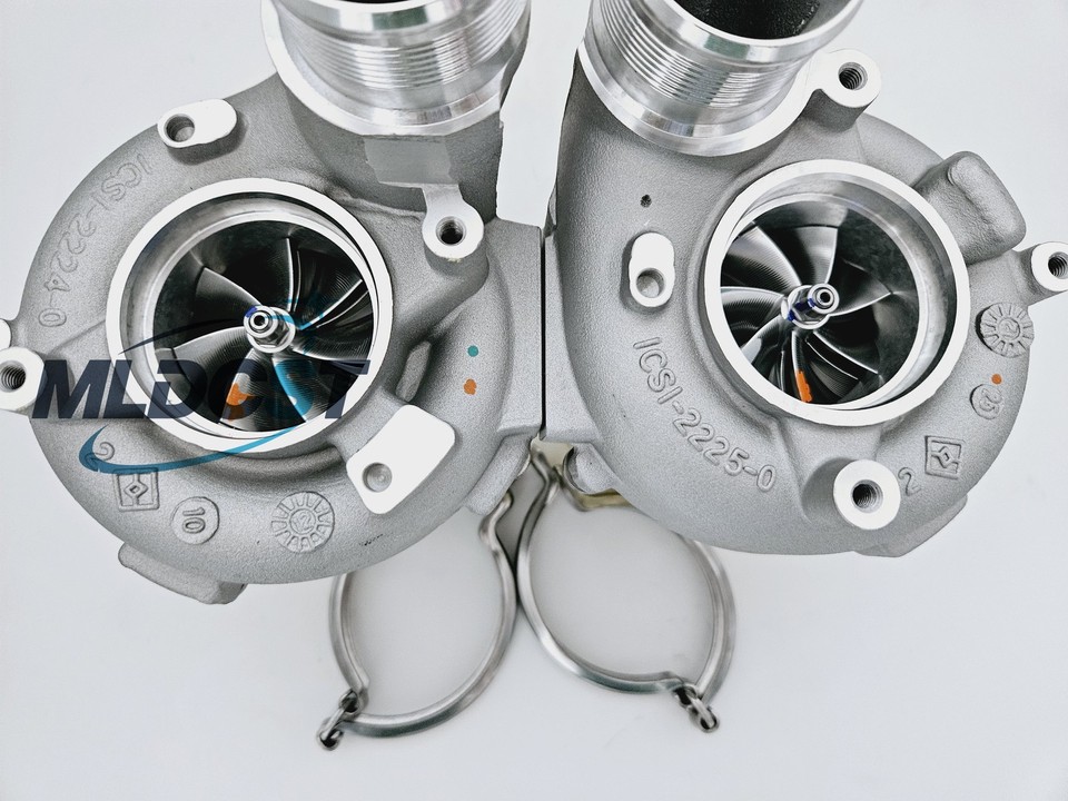 Turbo Upgrade Stage 2 900HP Supre core Audi RS6 RS7 S8 A8 S6 S7 4.0L 1 ...