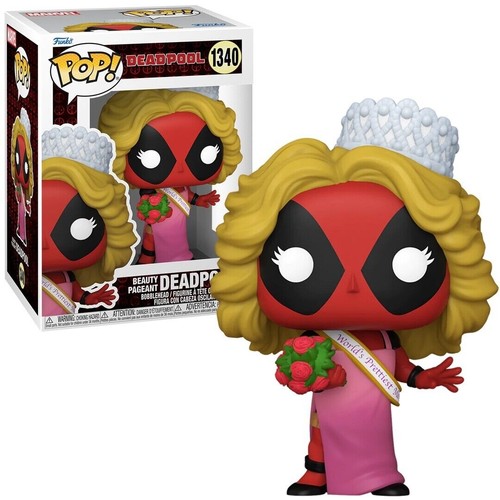 Funko POP! Marvel Deadpool Beauty Pageant #1340 Vinyl Figure New One ...