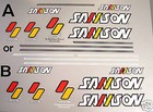 Samson decals for Japanese vintage classic one set only | eBay