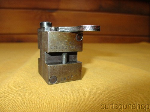Ideal Bullet Mold Block for 38 Caliber No 358-425 | eBay
