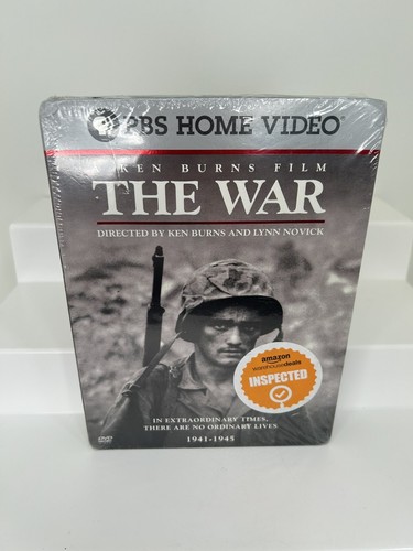 The War PBS Home Video A Ken Burns Film Re-Sealed DVD Set Tested ...