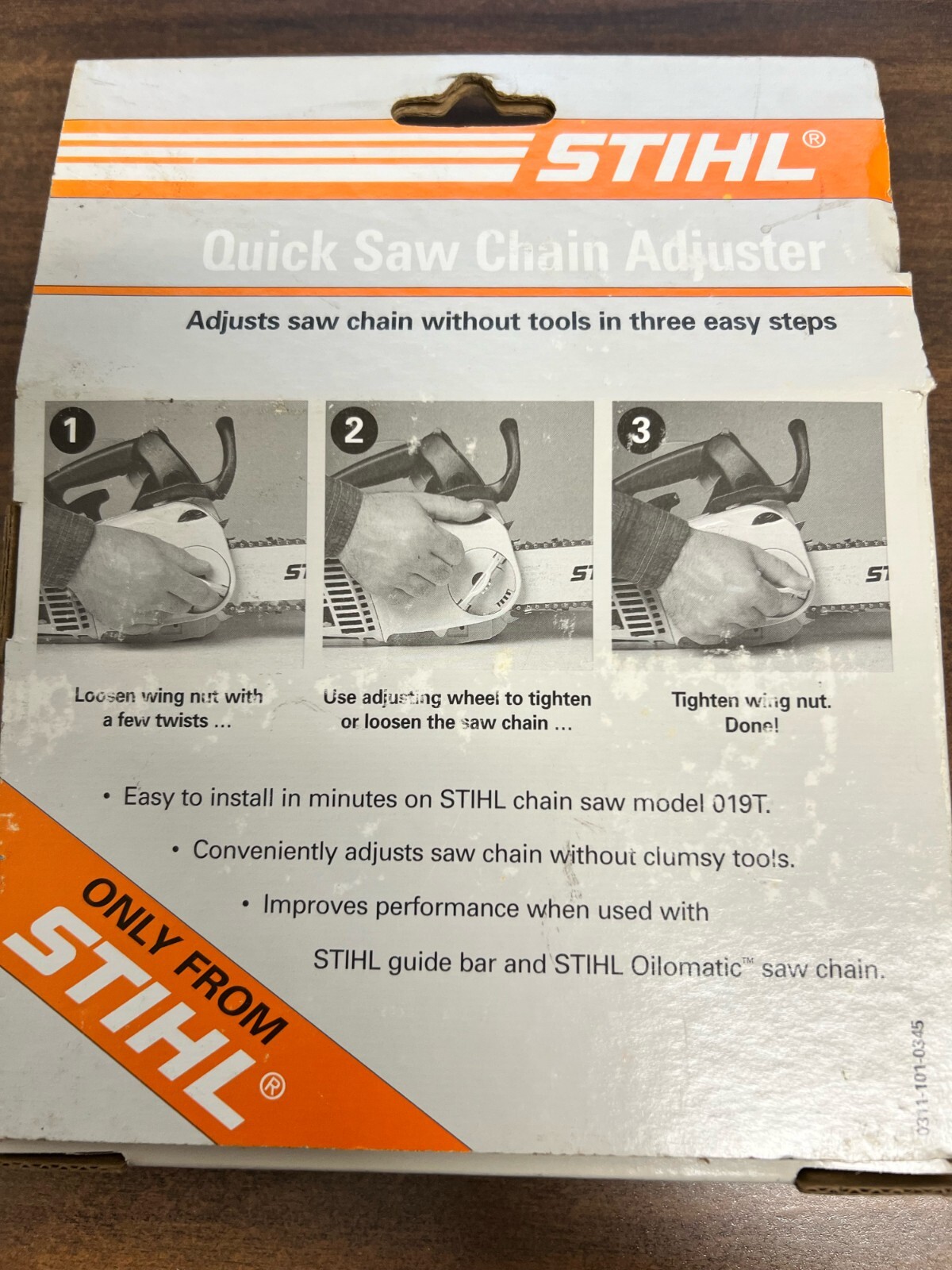 OEM STIHL 019t Quick Chain Adjuster Kit #1132 007 1080 for sale online ...