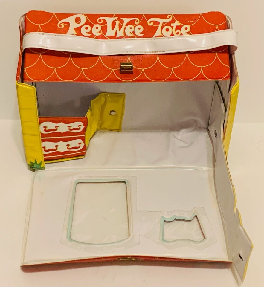 Ideal Toy 1966 Vintage Pee Wee Doll Small Tote Play House Rare Dolls ...