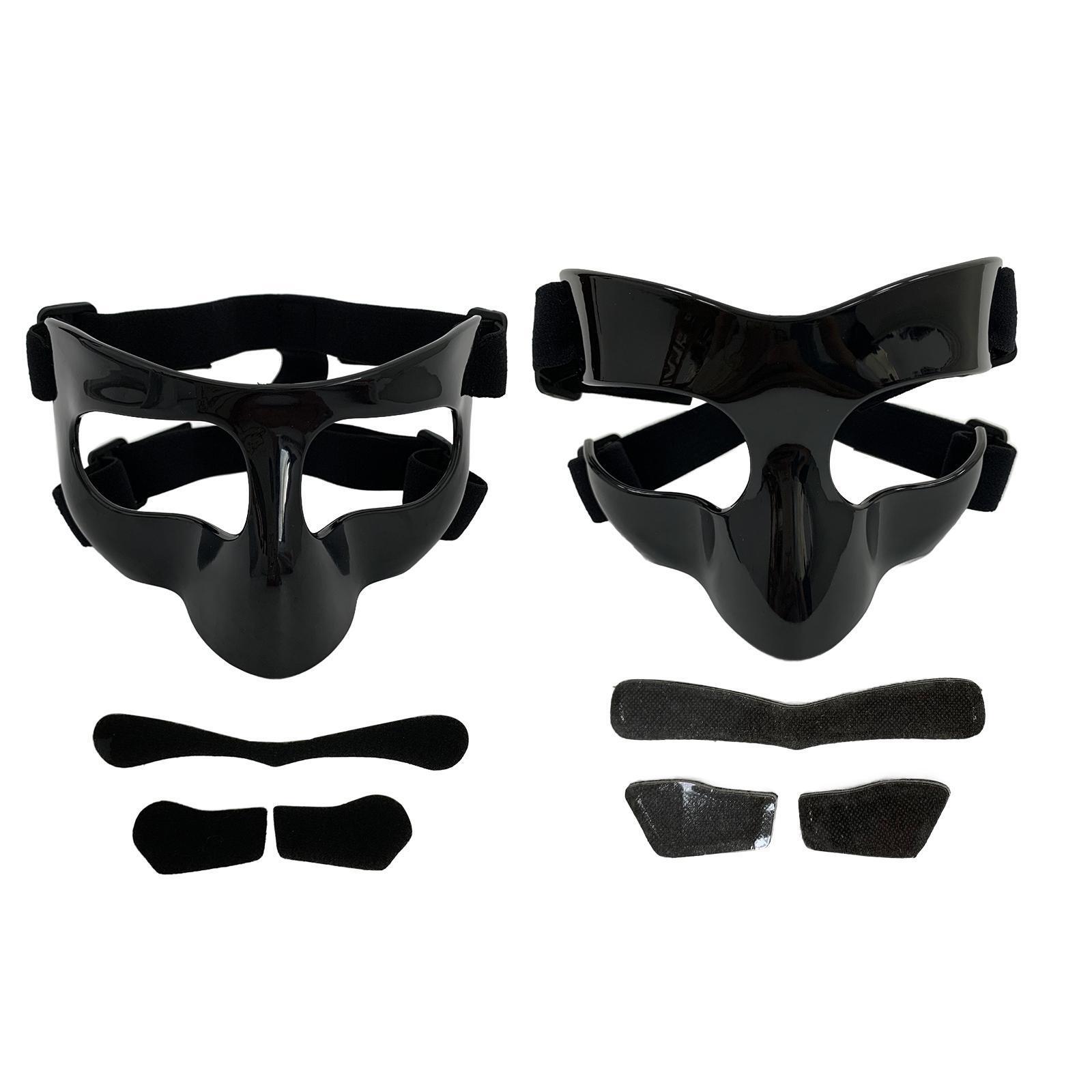 Basketball Mask Adults Face Shield Mask for Athletic Workout Softball ...