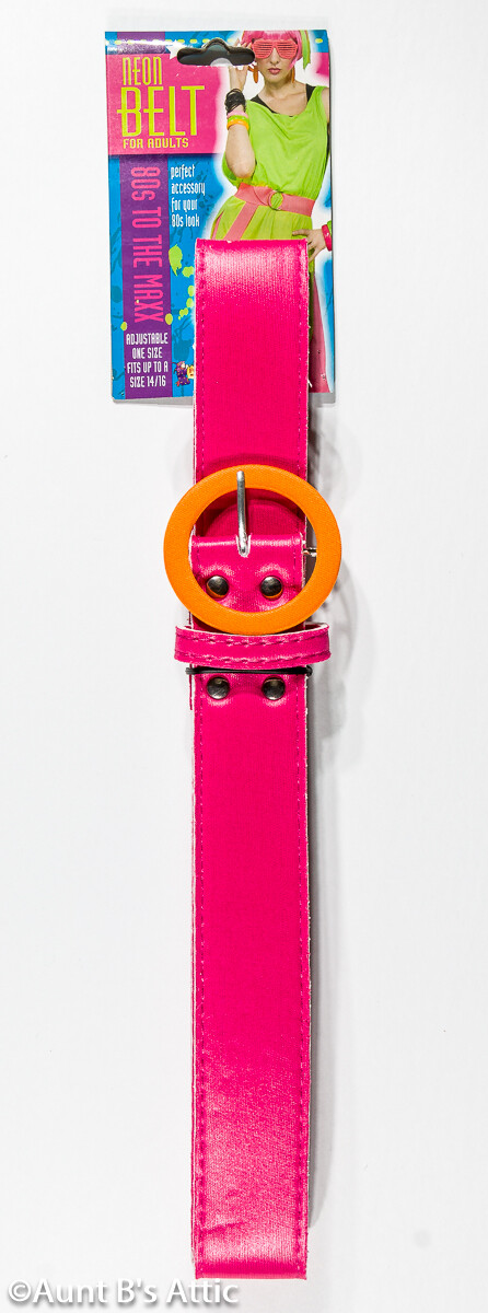 80's Belts Bright Neon Colored Assorted 1" Wide Costume Fashion ...