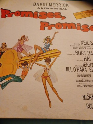 Promises, Promises : Broadway Musical : Original Cast : Vinyl Record ...