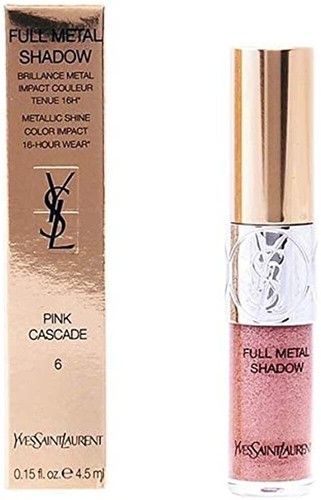 YSL Full Metal Shadow Metallic Shine Liquid Eyeshadow #6 Pink Cascade ...