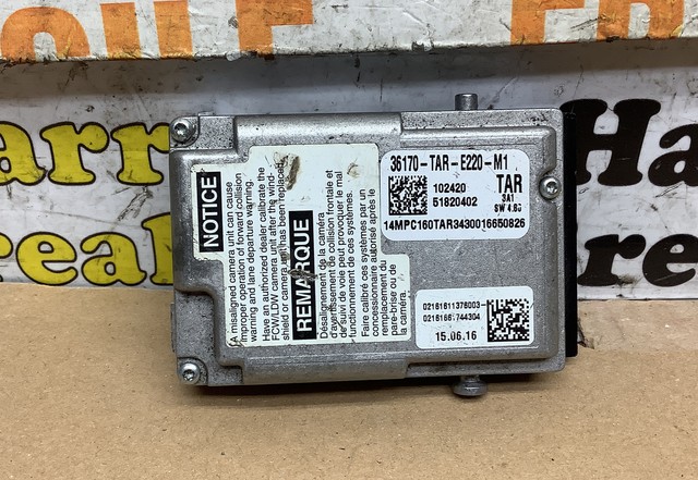 2017 Honda Jazz Mk5 GK Windscreen Camera 36170-tar-e120-m1 for sale ...