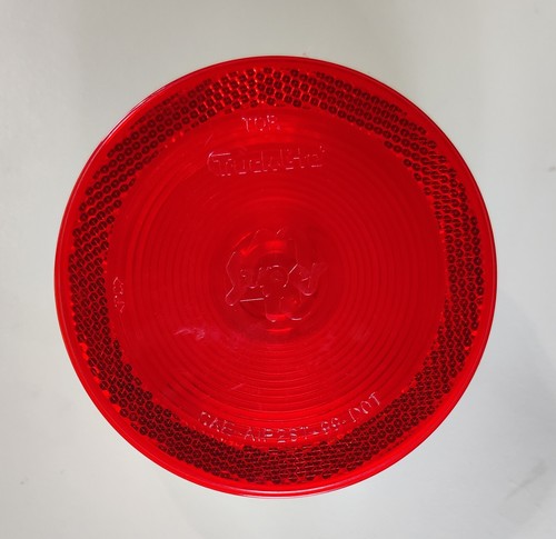 Truck-Lite Super 40 Red Incandescent Stop/Turn/Tail Light 12V 4" 40248R ...