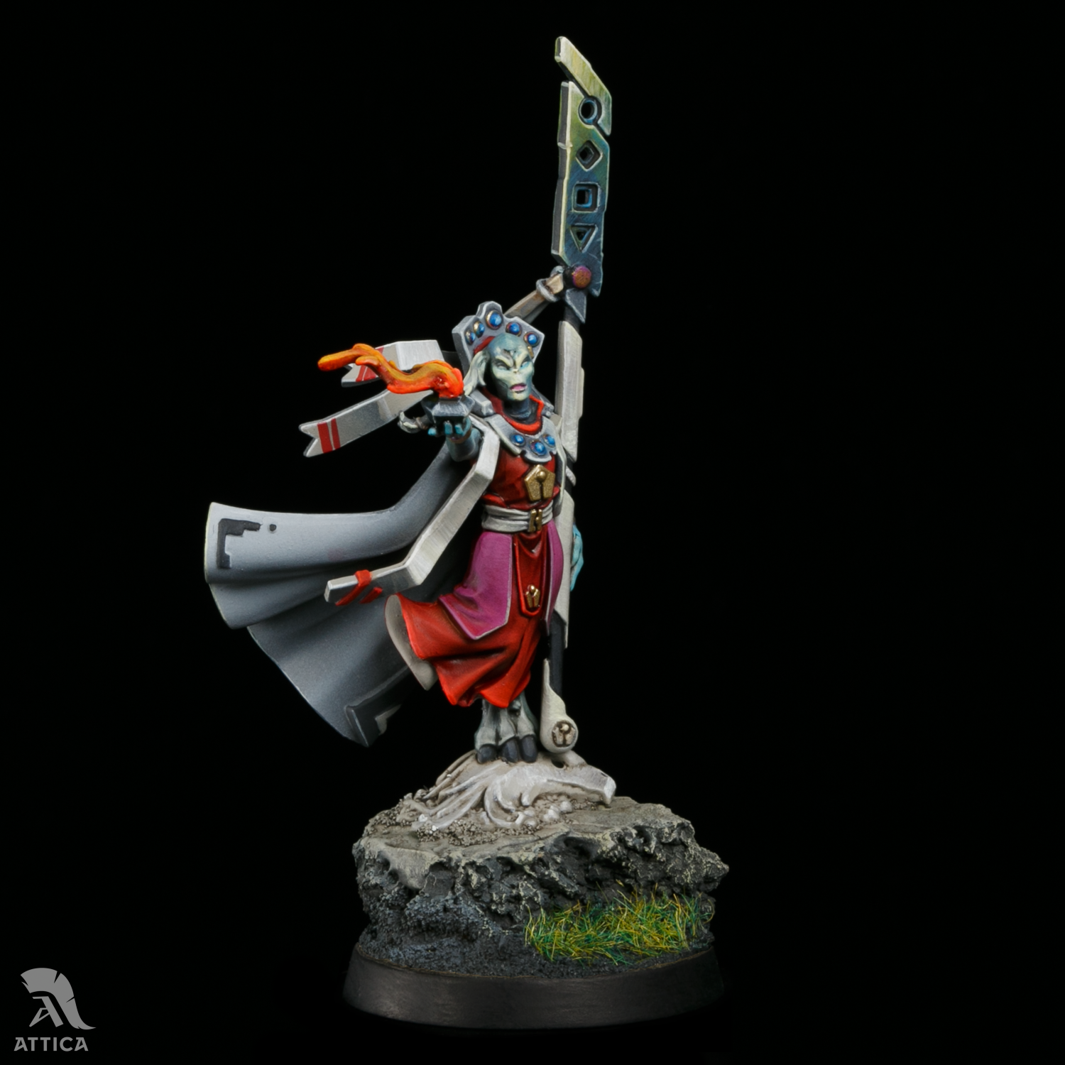 Invocation of the Elements Tau painted figure Warhammer 40k Pre-Sale ...