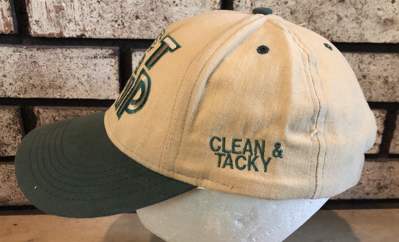 Get a Grip Clean & Tacky Baseball Hat Cap Leather Strapback Made in USA ...