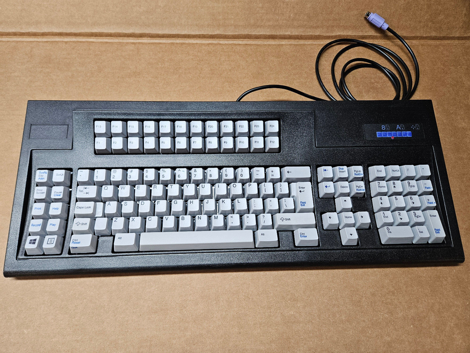 Unicomp Model M PC 122 battle cruiser buckling springs IBM Mechanical ...