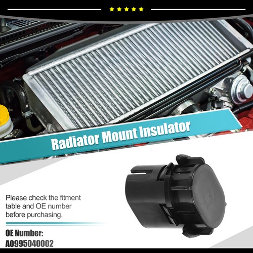 Piece of 2 Radiator Mount Insulator fit for Mercedes-Benz ML63 ...