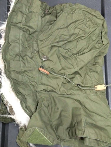 Fishtail Parka Hood Ruff M65 M51 OG-107 US Extreme Cold Weather | eBay