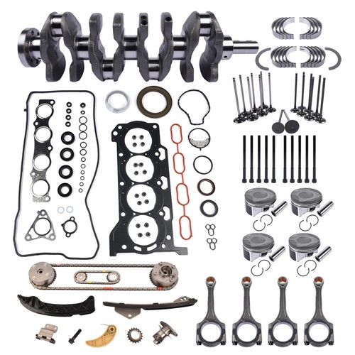 2ZR-FE Engine Rebuild Kit Crankshaft Rods Timing For Toyota Prius ...