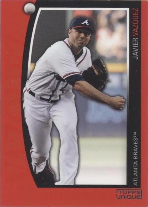 2009 Topps Unique - Javier Vazquez #64 Premier /1199 for sale online | eBay